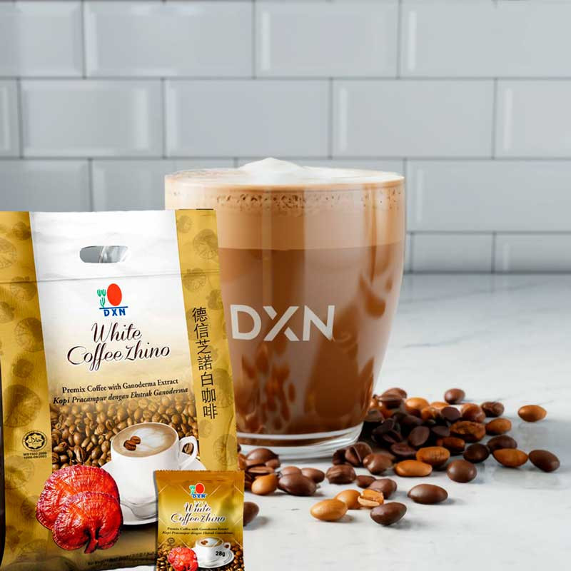 Café con ganoderma DXN
